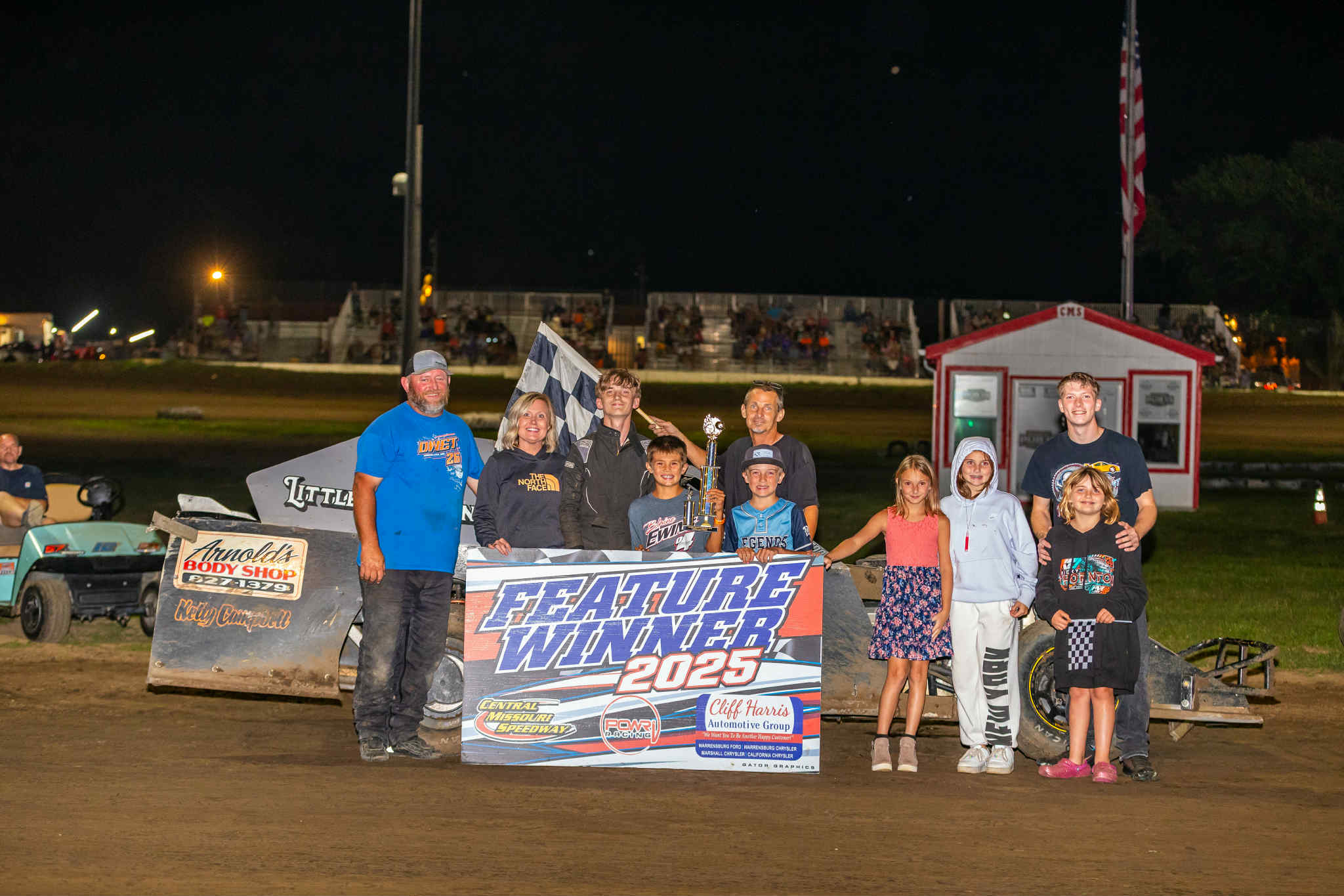 Central Missouri Speedway