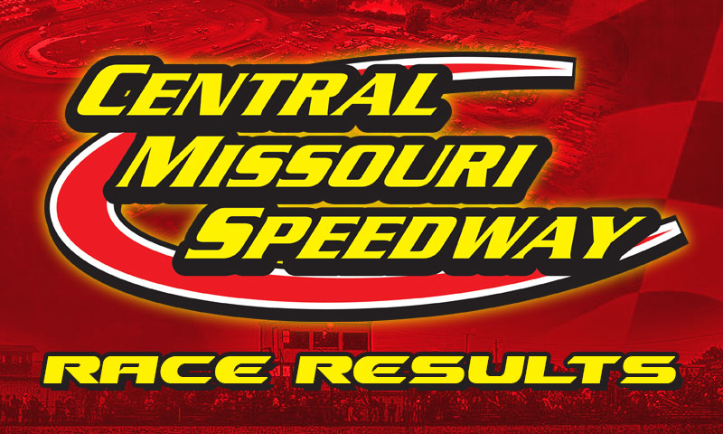 Central Missouri Speedway Race Results